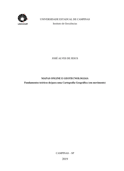 Mapas online: Fragmentação e fluidez - GEOGRAFIA, CARTOGRAFIA ...