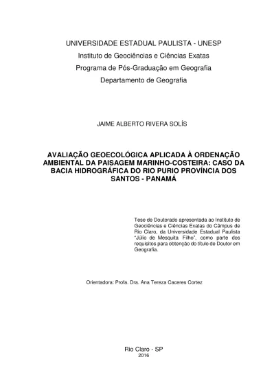 Zona Litorânea: Planície Fluviomarinha, Supralitoral, Mesolitoral e ...