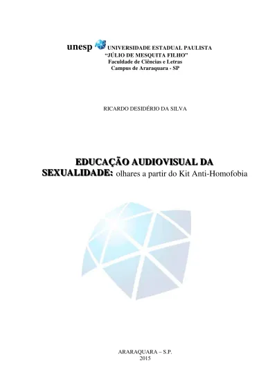 O Kit Anti-Homofobia - O Kit Anti-Homofobia: origem, ideologias e proibição