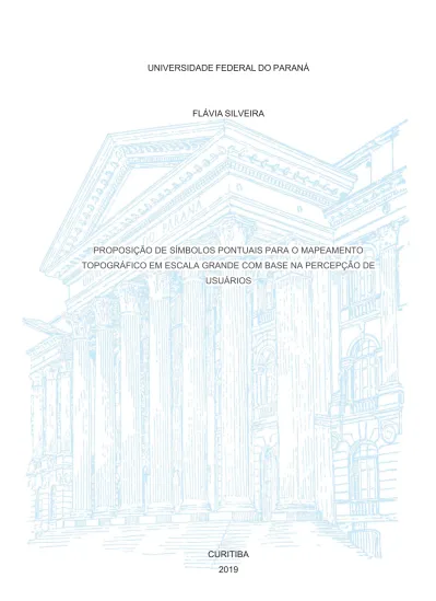 SÍMBOLOS PONTUAIS DESENVOLVIDOS - PROPOSIÇÃO DE SÍMBOLOS PONTUAIS PARA ...