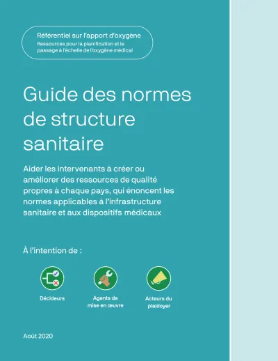 Guide des normes de structure sanitaire
