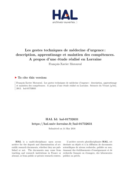Exsufflation à l’aiguille d’un pneumothorax compressif