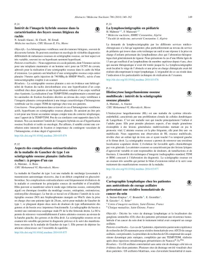 Multifocal Langerhans cell histiocytosis of bone: Usefulness of planar ...