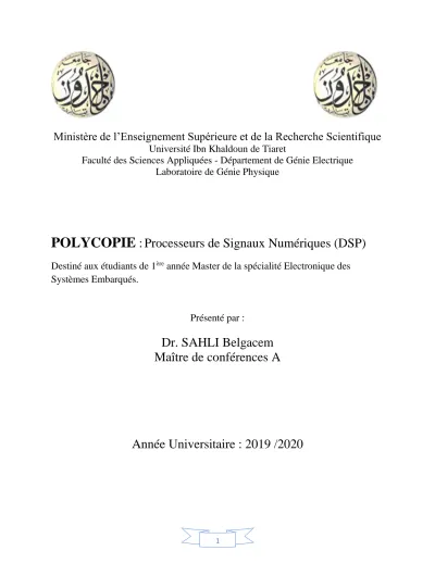 Quantification uniforme : - : Arithmétique à virgule fixe et à virgule ...