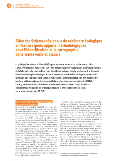 en France : quels apports méthodologiques pour l’identification et la ...
