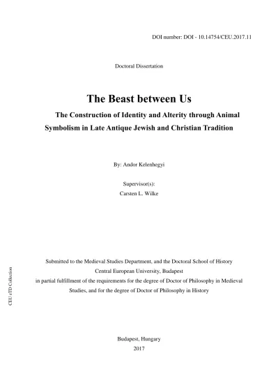 Animal symbolism in the New Testament - The Animal Symbolism of Jewish ...