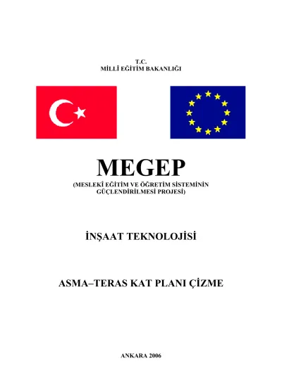 Asma Kat Planı Çizimi İçin Gerekli Çizim Araç–Gereçlerinin Hazırlanması