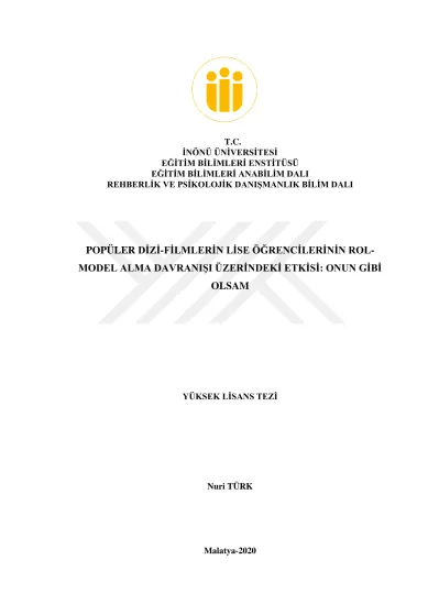 Rol Model ve Özellikleri - Sosyal Öğrenme