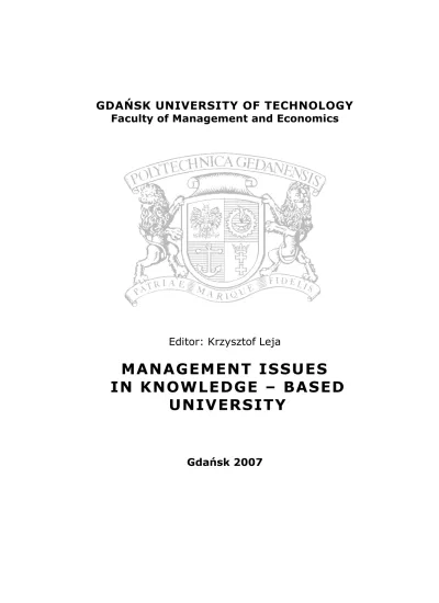 THE RELATIONSHIP MANAGEMENT MODEL - A FRAMEWORK FOR RELATIONSHIP-BASED ...