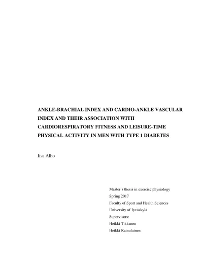 Pathophysiology of PAD in diabetes - Peripheral arterial disease in ...