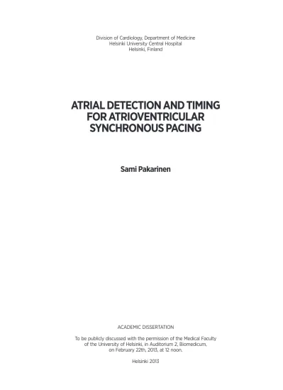 Atrial detection and timing for atrioventricular synchronous pacing