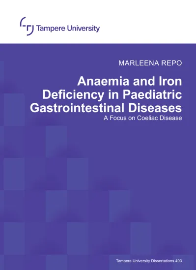 Iron homeostasis - Anaemia and Iron Deficiency in Paediatric ...