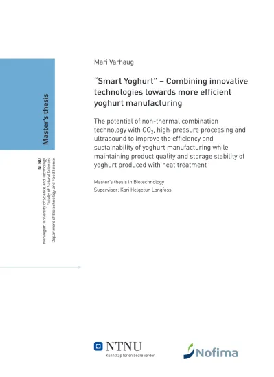 Native- and SDS-PAGE - “Smart Yoghurt” – Combining innovative ...