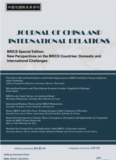 BRICS at the United Nations: An Analytical Model